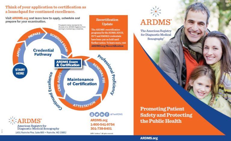 ARDMS Products | ARDMS