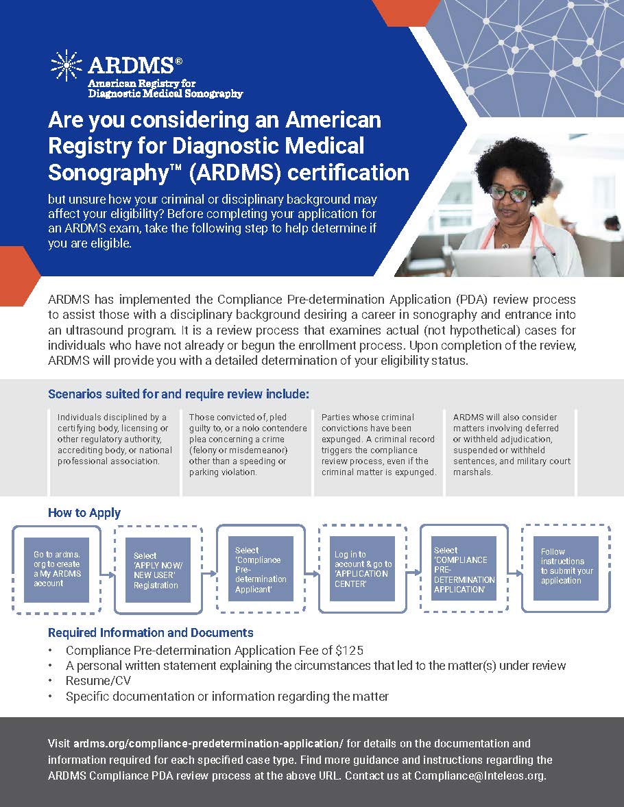 Educator Resources | ARDMS Requirements & Application Guide