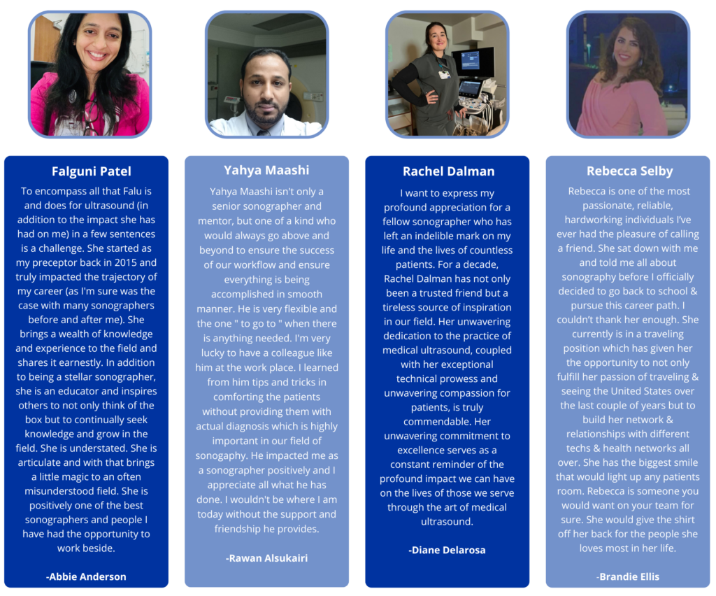 The Impact of a Sonographer - ARDMS