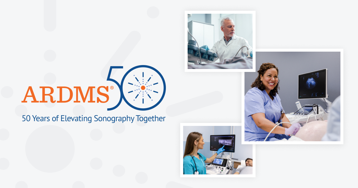 Celebrating 50 Years of ARDMS